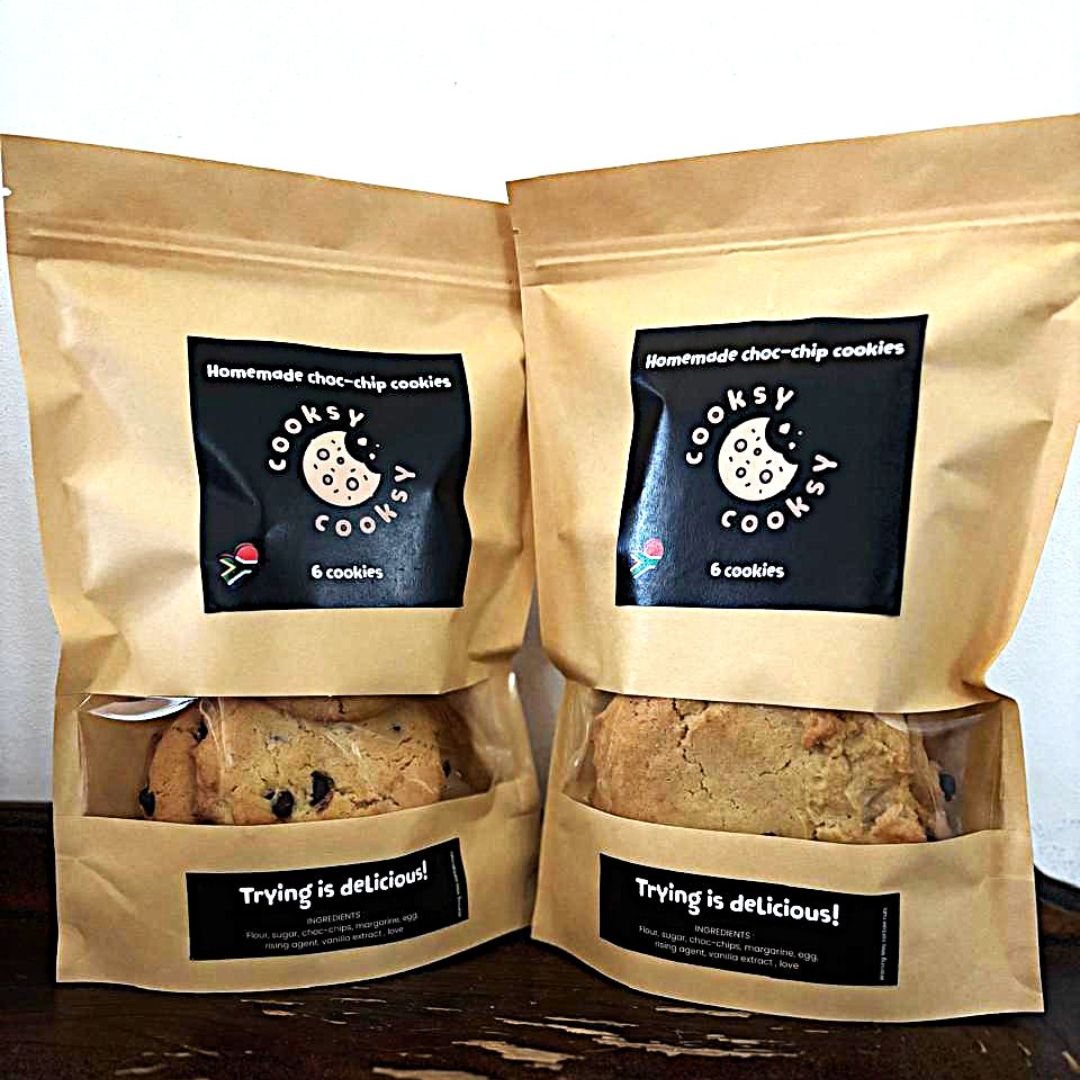 Cookies Pack | Choc chip & Ginger - SHOPZAKA