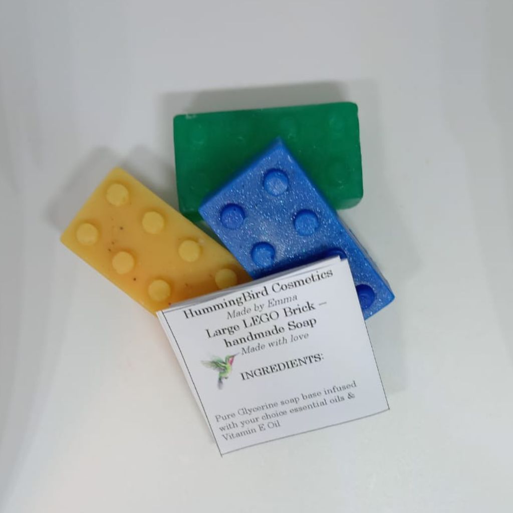 Lego soap - Large LEGO Brick – handmade Soap