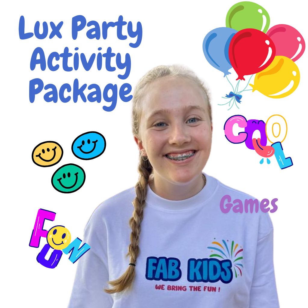 Lux Party Activity Package - 5 Activities for 2 hours - SHOPZAKA